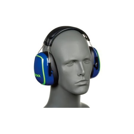 MOLDEX-METRIC, INC Moldex 6120 MX-5 Premium Earmuff, NRR 27dB (6120) | Zoro